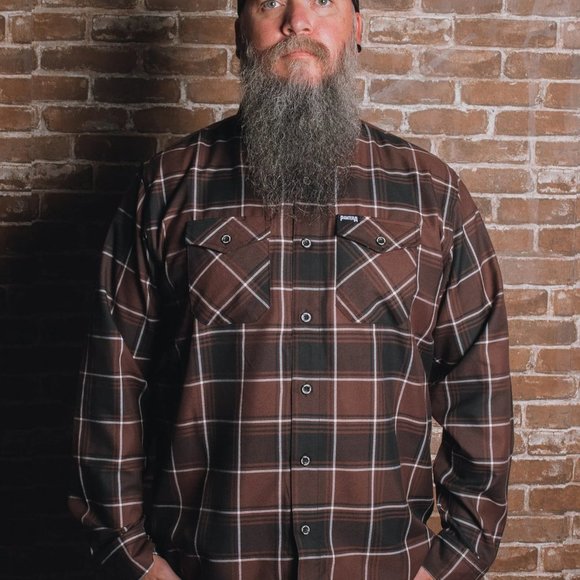 DIXXON | Shirts | Dixxon Flannel X Pantera Chf Collab Cowboys From Hell ...